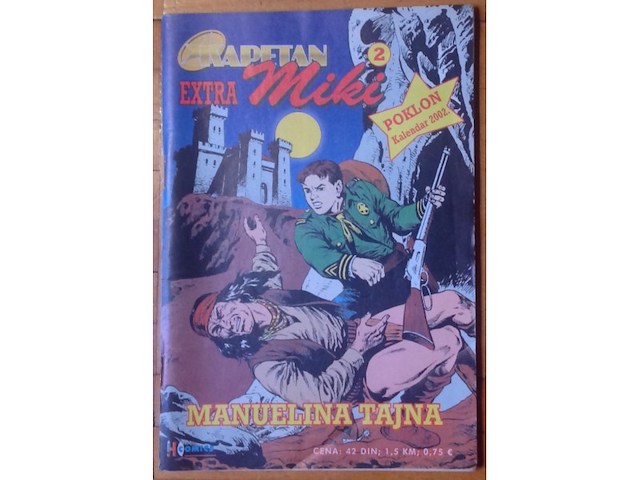 Strip Kapetan Miki Manuelina tajna