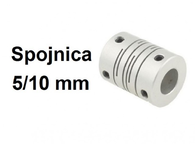 Elasticna spojnica za motor - 5/10 mm