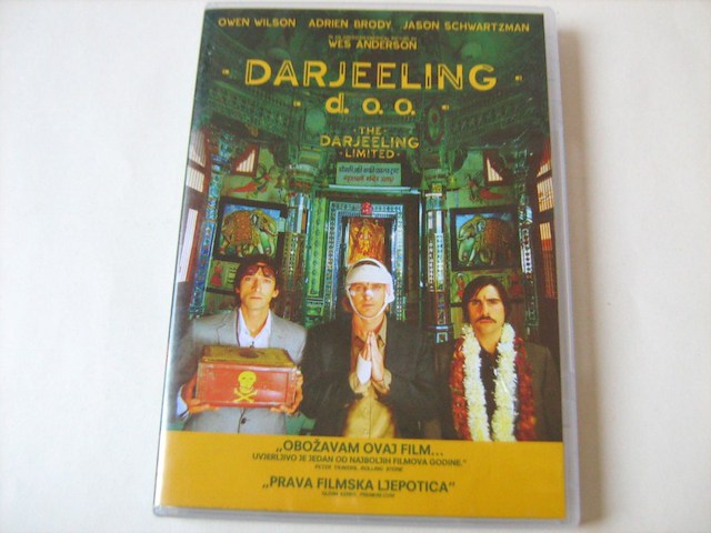 The Darjeeling Limited [DVD]