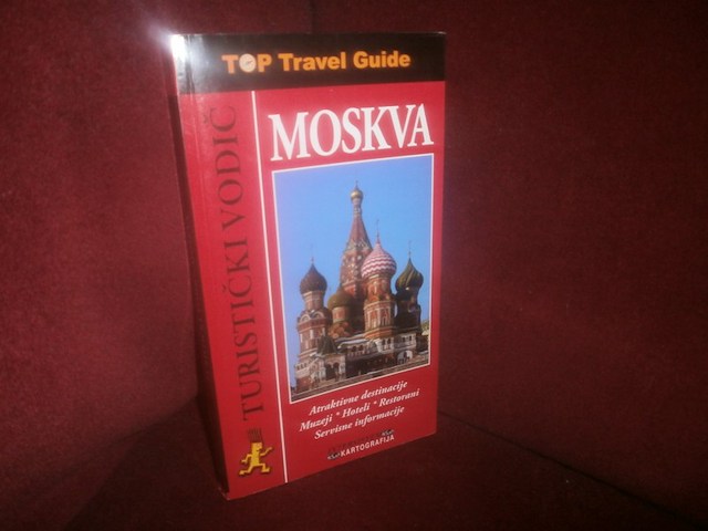 MOSKVA ,TURISTICKI VODIC