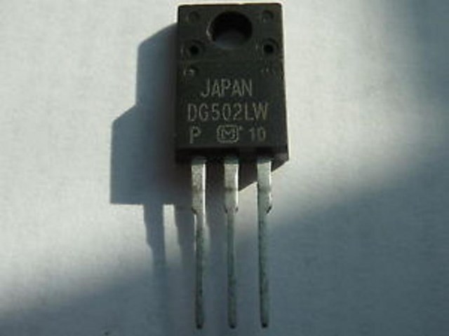 Plazma - Tranzistor DG502LW - 3 komada