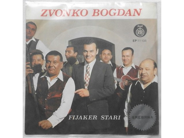 ZVONKO BOGDAN - Fijaker stari  singl