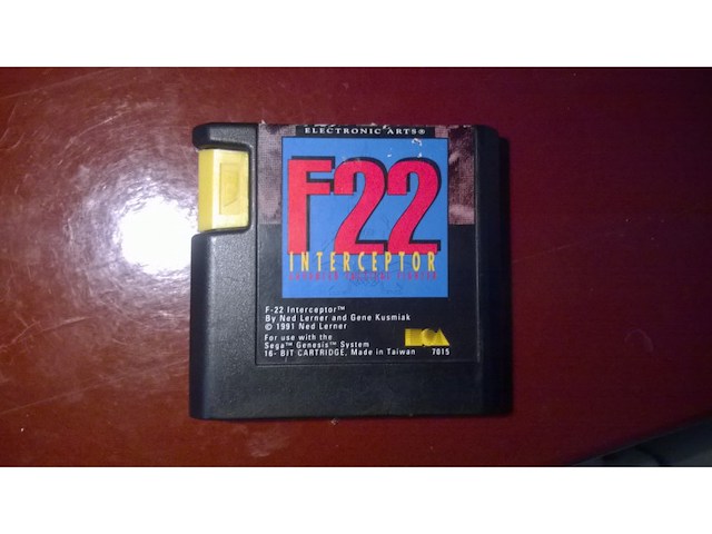 Sega igra - F22