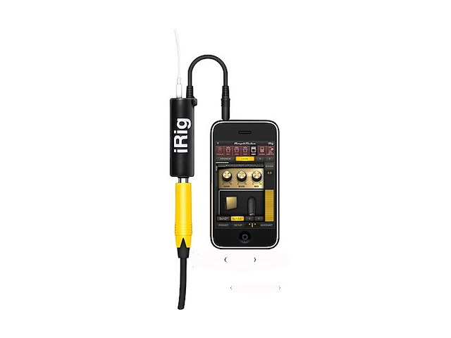 Irig povezuje Iphone i gitaru NOVO