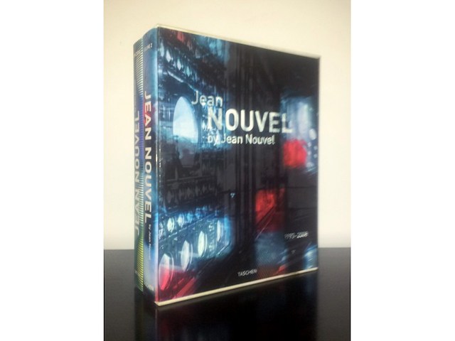 Jean Nouvel by Jean Nouvel 1993-2008, I-II, nova