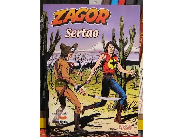 Zagor 105 - Sertao