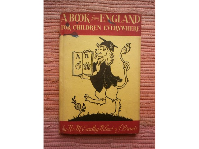 A book from England for children everywhere