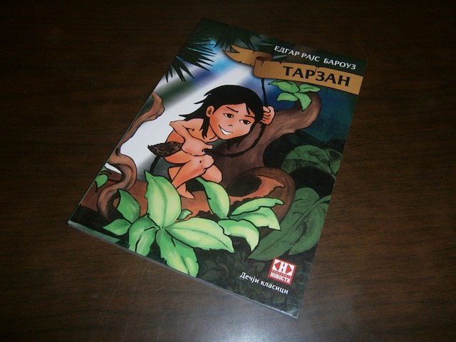 Edgar Rajs Barouz - Tarzan