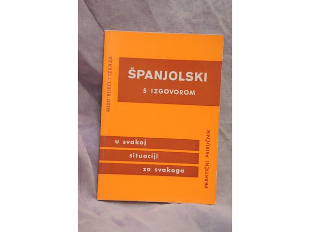 Spanjolski s izgovorom