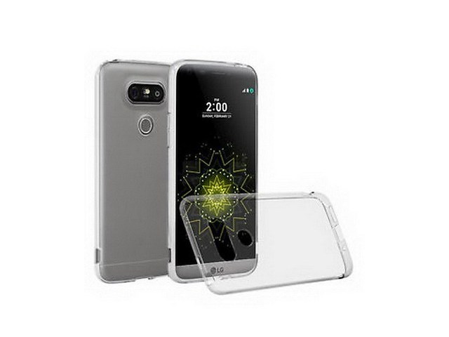 Akcija Nova LG G5 Ultra Tanka Silikonska Futrola