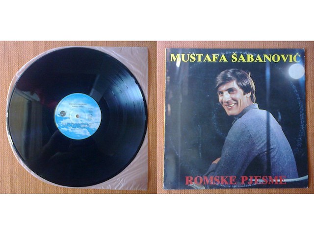 MUSTAFA ŠABANOVIĆ - Romske Pjesme (LP)