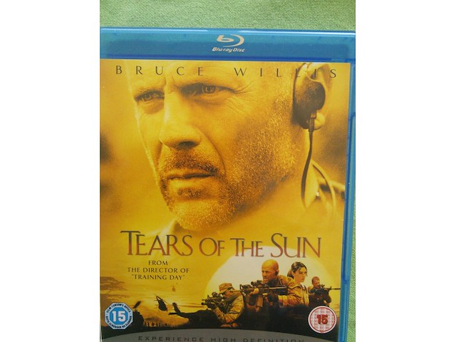 Tears Of The Sun [Blu-ray]