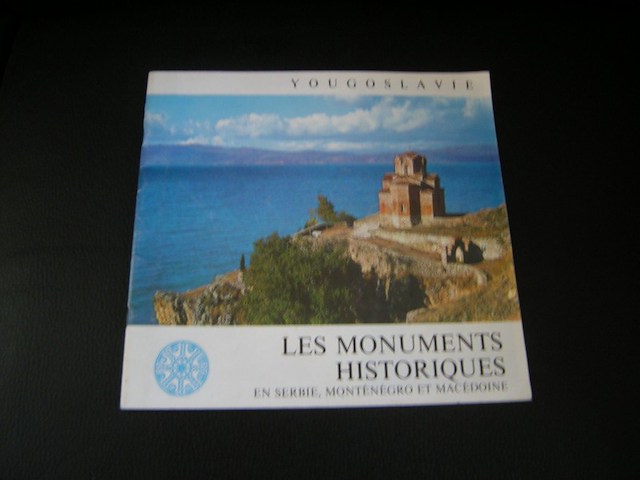 YOUGOSLAVIE - LES MONUMENTS HISTORIQUES