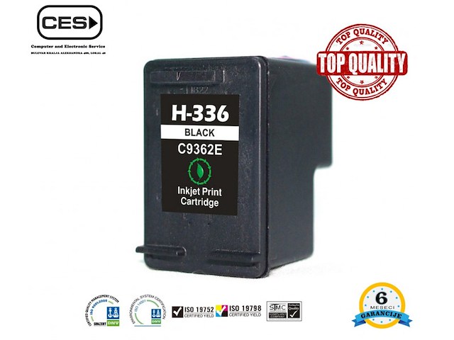 HP 336 (C9362EE)  crni kertridz , NOVO