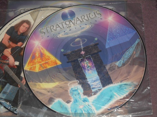 stratovarius - intermission 2xlp (picture disc) MINT !!