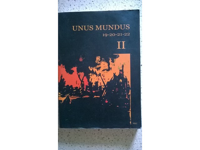 UNUS MUNDUS 19-20-21-22