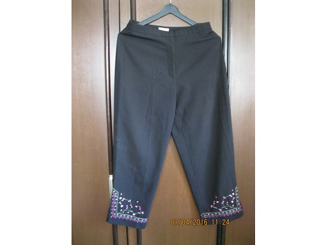 CRNE PANTALONE COLLECTION 38