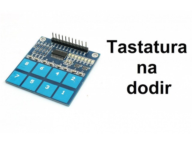 Senzor dodira - osmostruki - Touch sensor