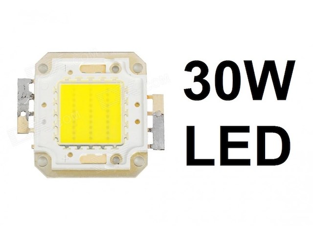LED dioda 30W menja 300W - 2900Lm