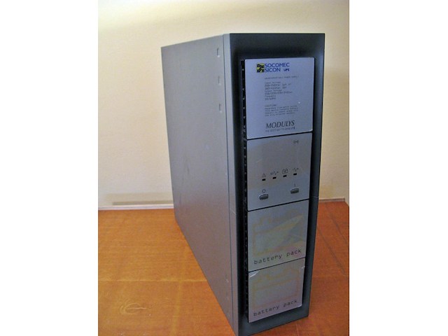 Socomec Sicon Modulys UPS 2,2KVA