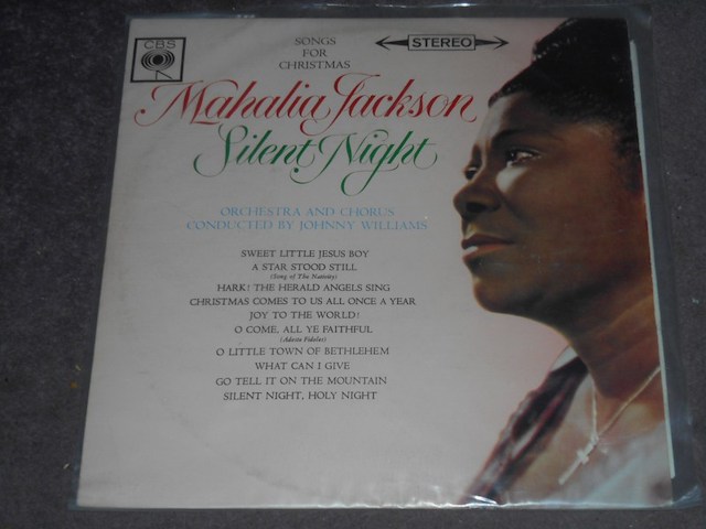 mahalia jackson - silent night (greece, mono) MINT !!!