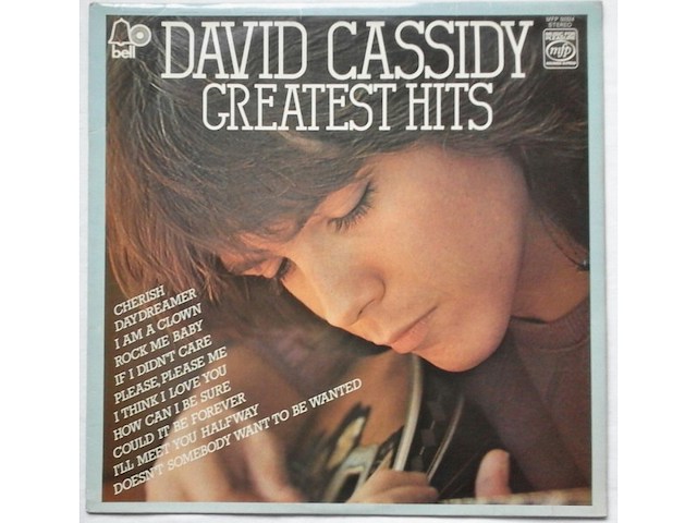 DAVID  CASSIDY  -  GREATEST  HITS  (U.K.)