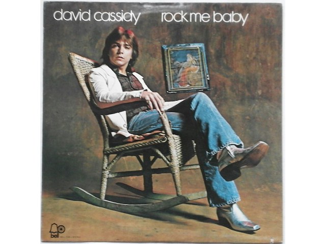 DAVID  CASSIDY  -  ROCK  ME  BABY  ( U.S.A.)