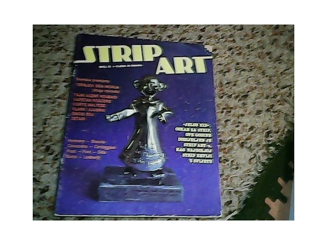 Strip Art,broj 52