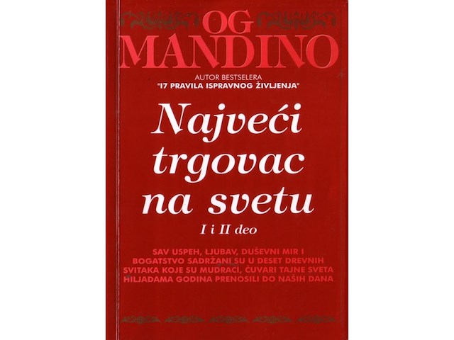 Najveći Trgovac na Svetu I i II - Og Mandino