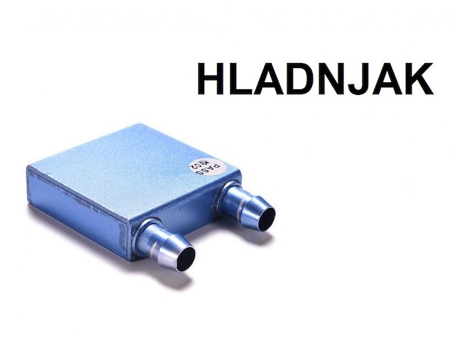 Hladnjak od aluminijuma za vodu - 41mm