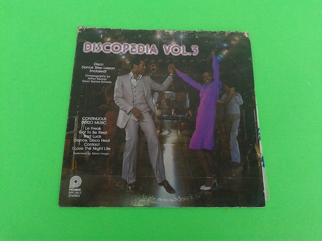 DISCOPEDIA VOL.3 - MADE IN U.S.A.