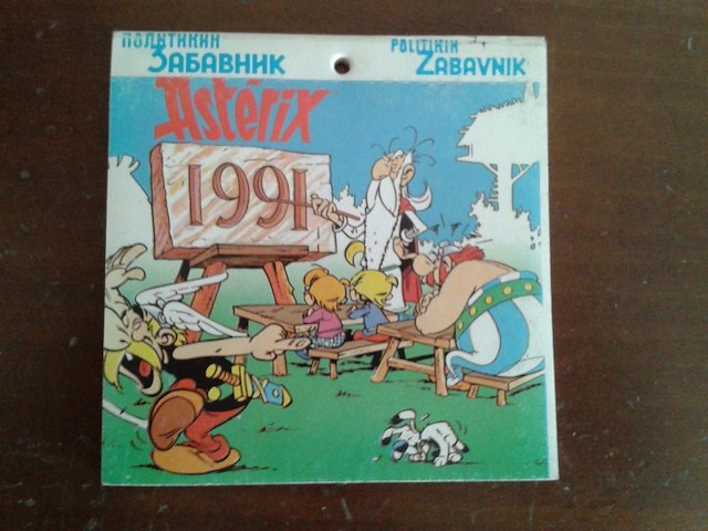 Asteriks kalendar iz 1991