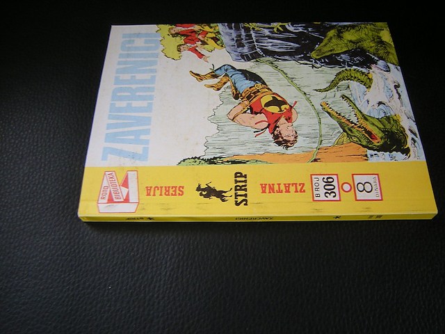 ZAGOR ZS 306 - Zaverenici - REPRINT