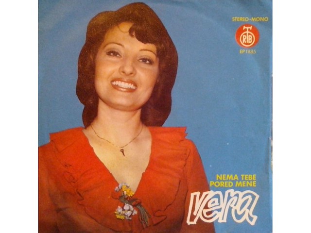 Vera Ivković - NEMA TEBE PORED MENE (SINGL)