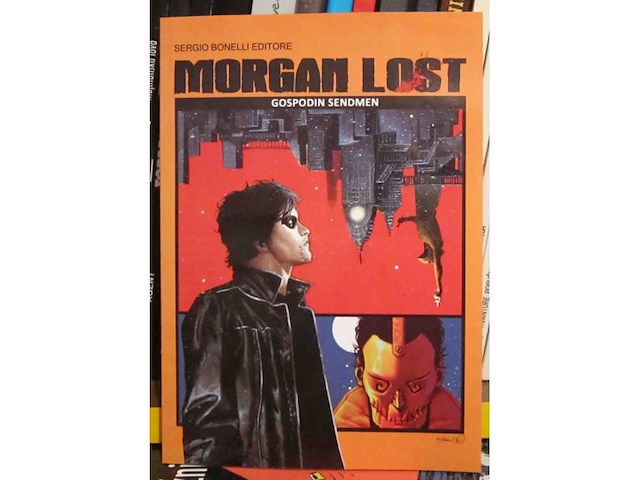 Morgan Lost 3 - Gospodin Sendmen