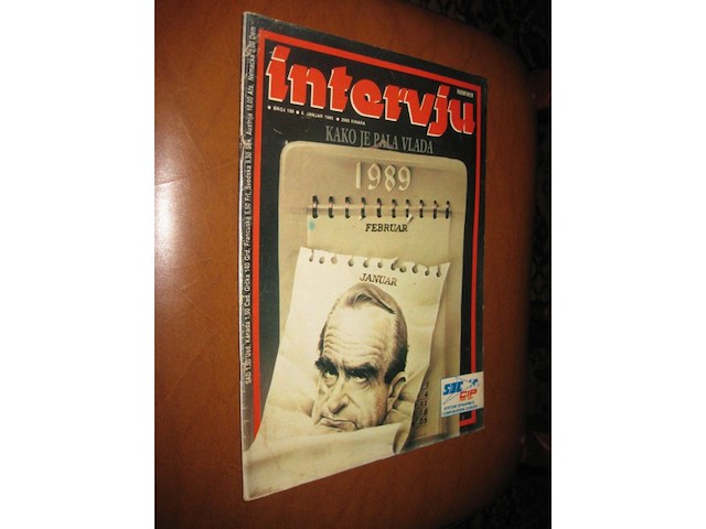 Intervju broj 198 (1989)