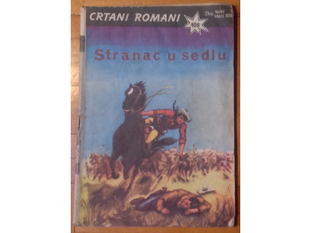 Strip Stranac u sedlu crtani romani