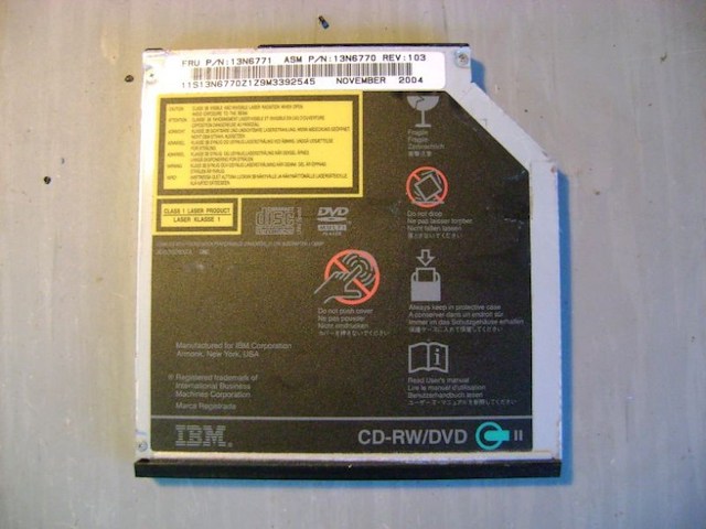 DVD za IBM ThinkPad T42