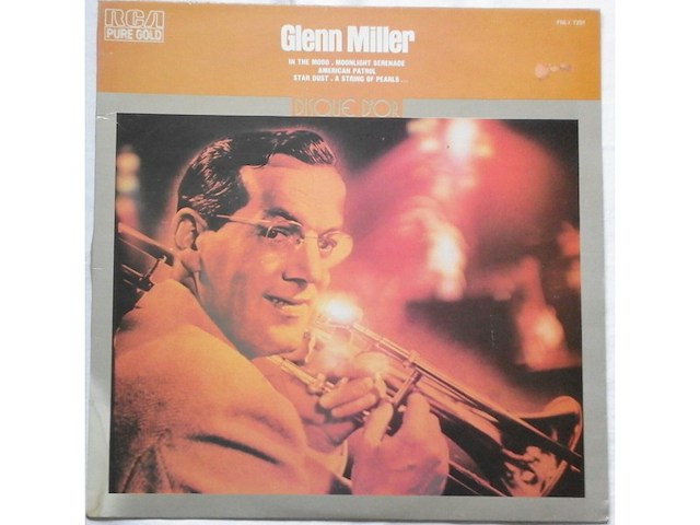 GLENN  MILLER  -  PURE  GOLD