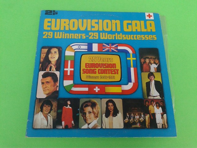 EUROVISION GALA - 29 Winners