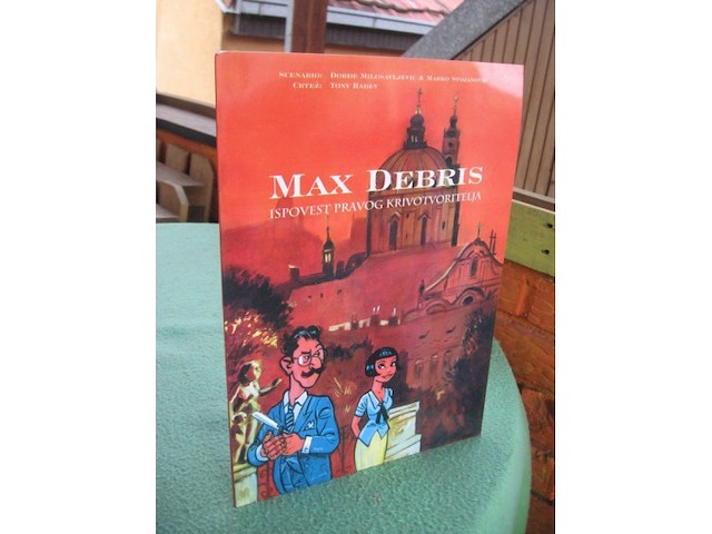 Max Debris - Ispovest pravog krivotvoritelja