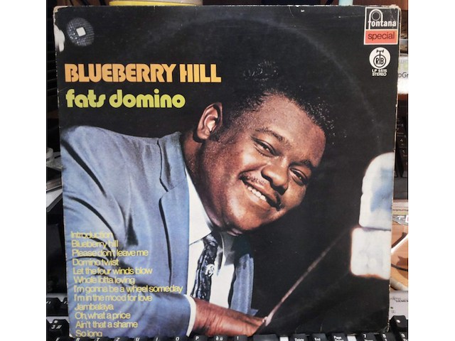 FATS DOMINO - BLUEBERRY HILL