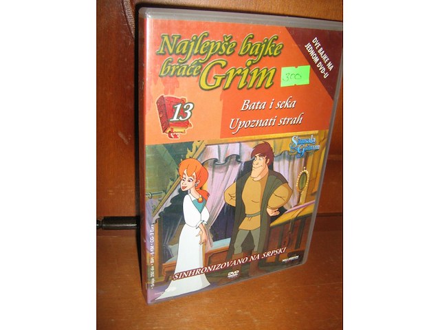 DVD - NAJLEPSE BAJKE BRACE GRIM BR 13