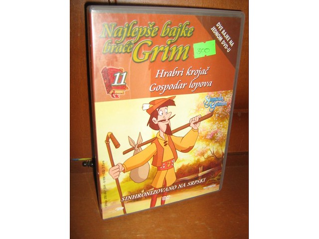 DVD - NAJLEPSE BAJKE BRACE GRIM BR 11