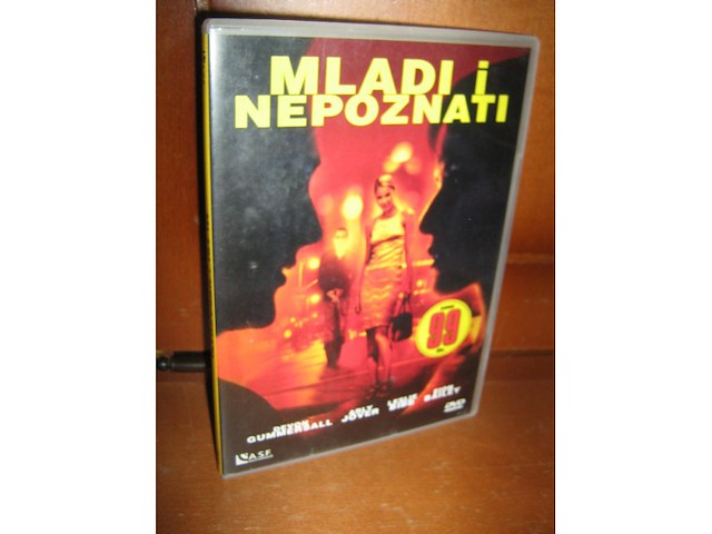 DVD - MLADI I NEPOZNATI