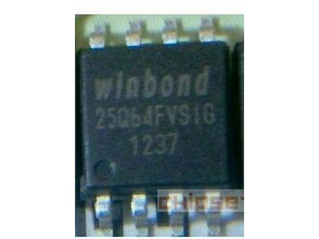 W25Q64FVSIG   25Q64