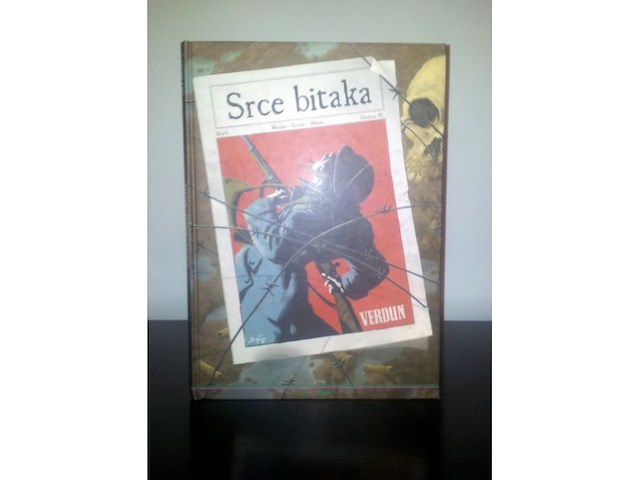 Srce bitaka - Verdun, grupa autora, nova