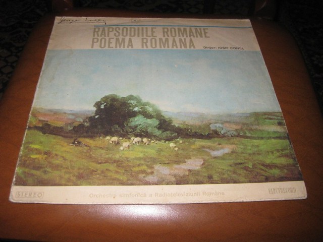 George Enescu - Rapsodiile Romane / Poema Romana