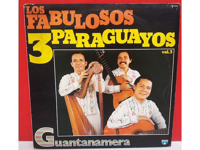 LOS FABULOSOS 3 PARAGUAYOS VOL.3 - LP