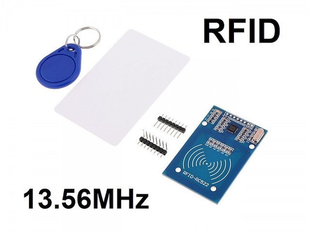 RFID citac kartica i cipova - RC522 - 13.56MHz